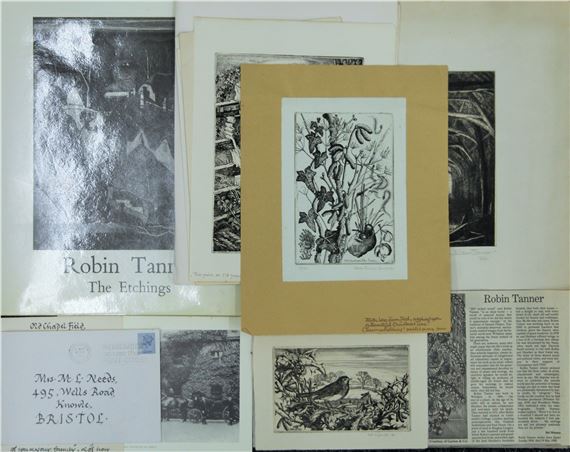Robin Tanner | ROBIN TANNER (1904-1988) British (AR), a quantity of ...
