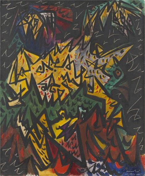 André Masson | Insects (1946) | MutualArt
