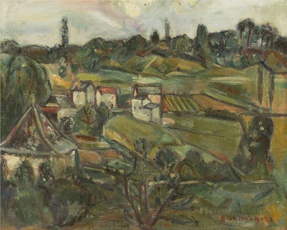 Pinchus Krémègne | Landscape | MutualArt