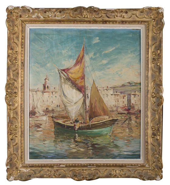 Tony Cardella | Saint-Tropez | MutualArt