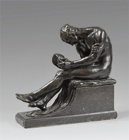 Victor Rousseau | L'inspiration | MutualArt