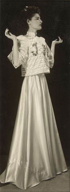 Man Ray | Juliet in an Evening Gown (1945 - 1946) | MutualArt