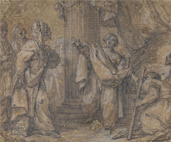 French School, 18th Century | 18th century FRENCH school, entourage of ...