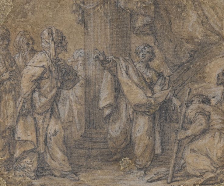 French School, 18th Century | 18th century FRENCH school, entourage of ...