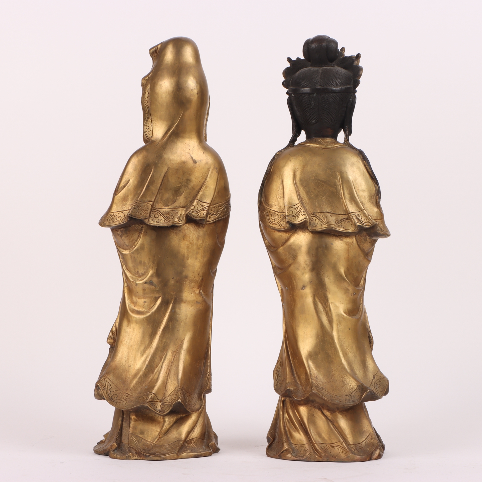 Chinese School, 20th Century | Chinese Guanyin bronze statues (20 ...