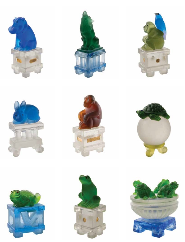 Margit Toth | Zoo (9 Sculptures | MutualArt