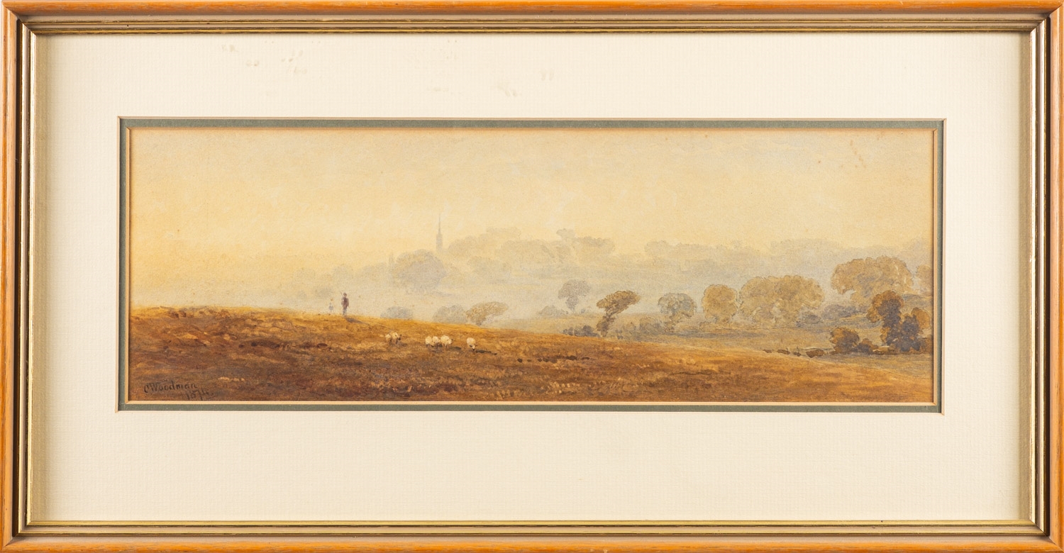 Charles Horwell Woodman | Charles Horwell Woodman (British,1823-18 ...