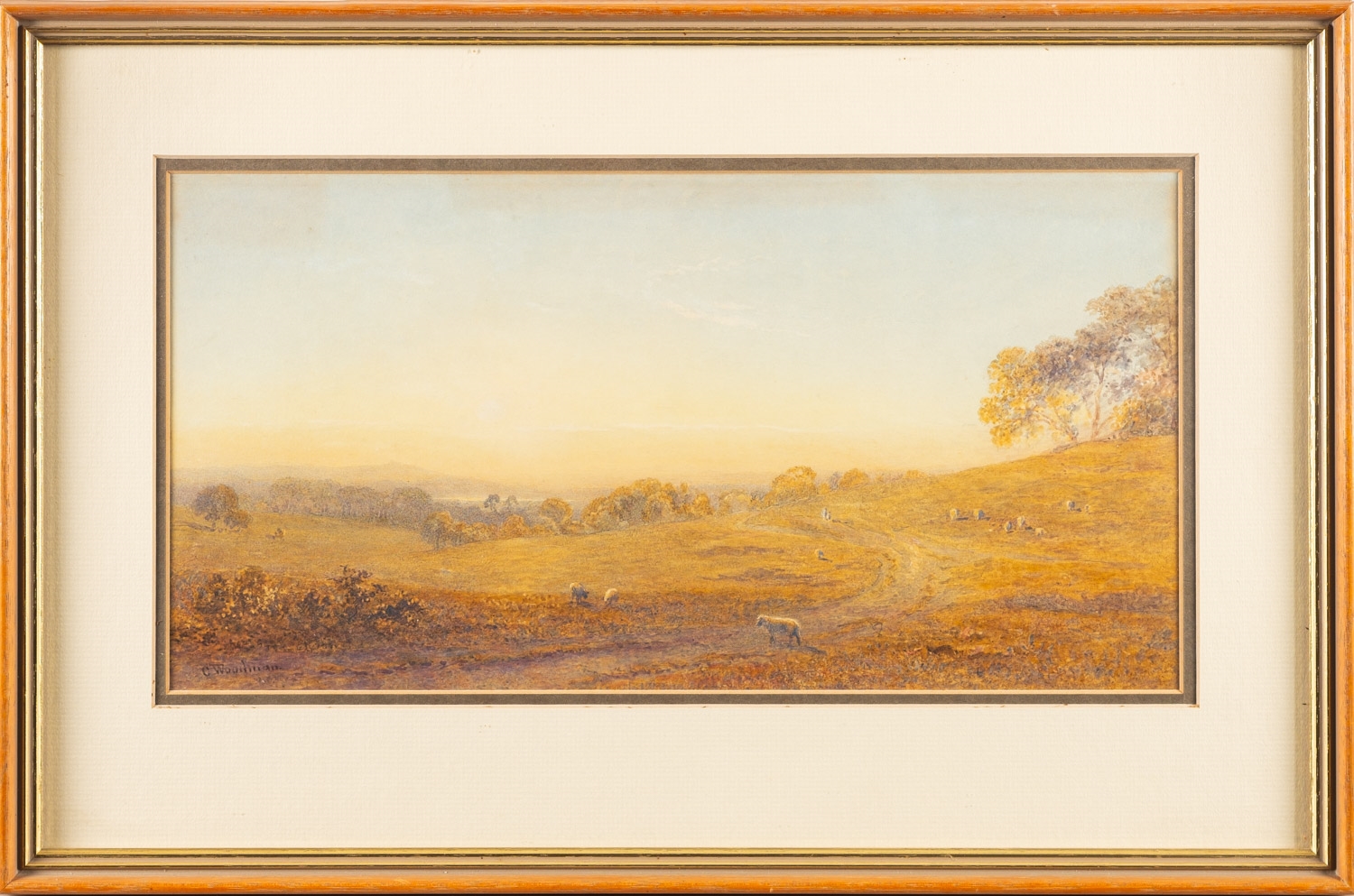 Charles Horwell Woodman | Charles Horwell Woodman (British,1823-18 ...