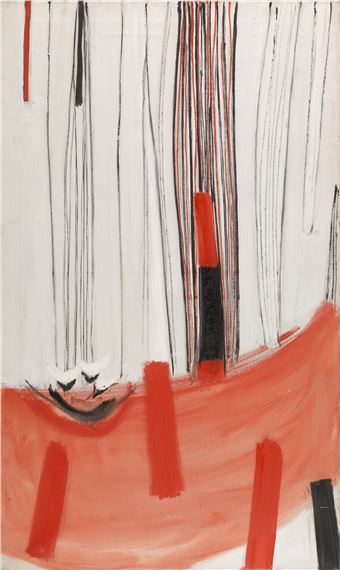 Terry Frost | Red, Black and White (1959) | MutualArt