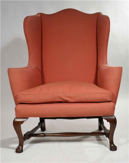 Kittinger | Williamsburg Kittinger QA style wing chair | MutualArt