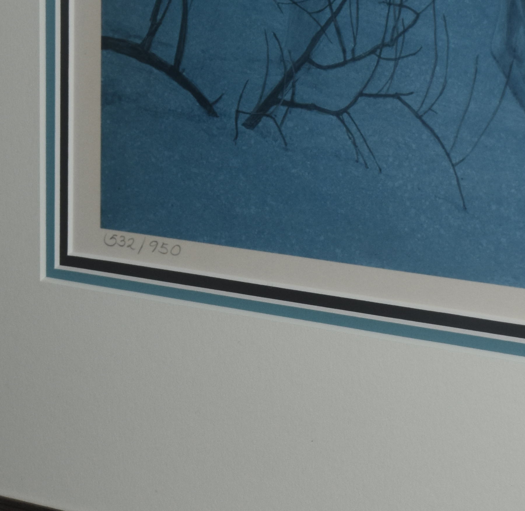 Robert McLellan Bateman | Pencil-signed Robert Bateman print, “Wolfpack ...