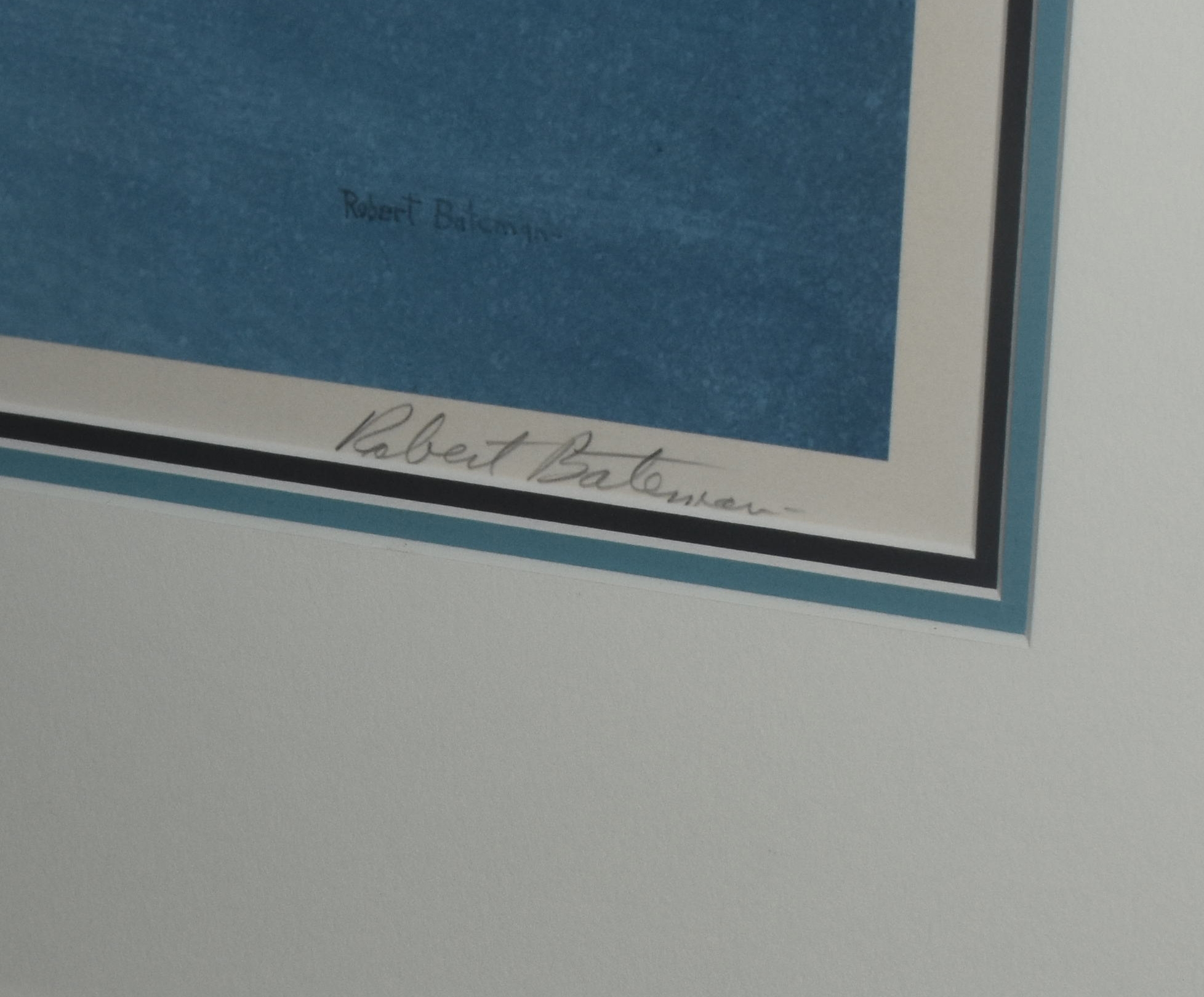 Robert McLellan Bateman | Pencil-signed Robert Bateman print, “Wolfpack ...