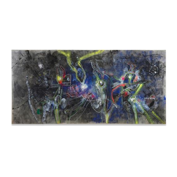 Roberto Matta | Untitled (Angels of the Abyss) (1978) | MutualArt