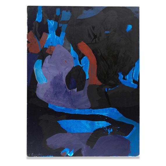 James Brooks | Hoobin (1968) | MutualArt