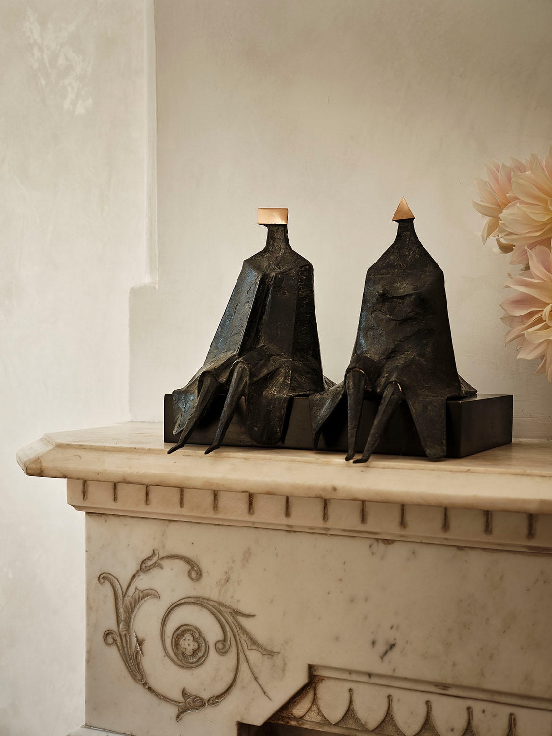 Lynn Chadwick | Sitting Figures in Robes II | MutualArt
