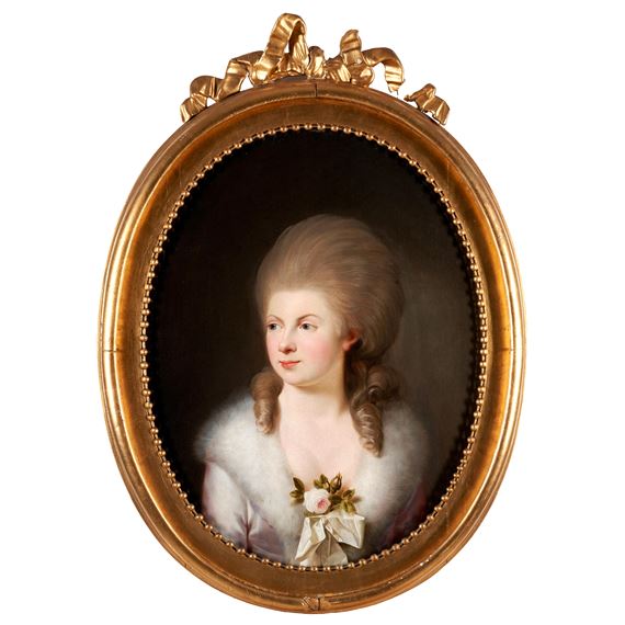 Jens Juel | Cecilie Andrea Rosenørn, née Krabbe | MutualArt