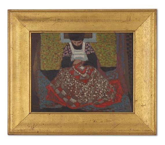 John Elwyn | The old quilt | MutualArt