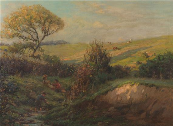 Ernest Higgens Rigg | Summer | MutualArt