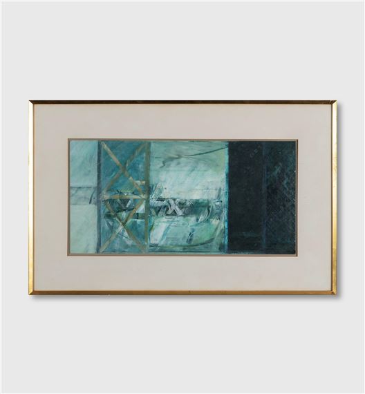 William Delafield Cook | Painting, 1966 (1966) | MutualArt