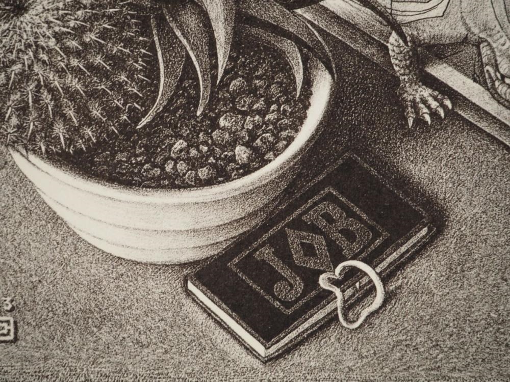 Maurits Cornelis Escher | MC ESCHER - Still life with reptiles (2008 ...