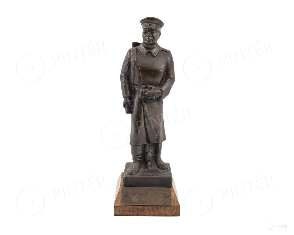 Hugó Poll | Soviet Border Guard | MutualArt
