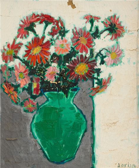 Pierre Dorian | Flower Still Life (Circa 1940) | MutualArt