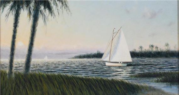 Christopher James Ward | MAINE OVERLOOK | MutualArt