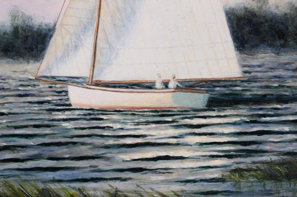 Christopher James Ward | MAINE OVERLOOK | MutualArt