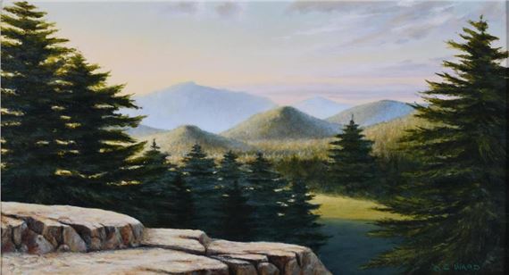 Christopher James Ward | MAINE OVERLOOK | MutualArt
