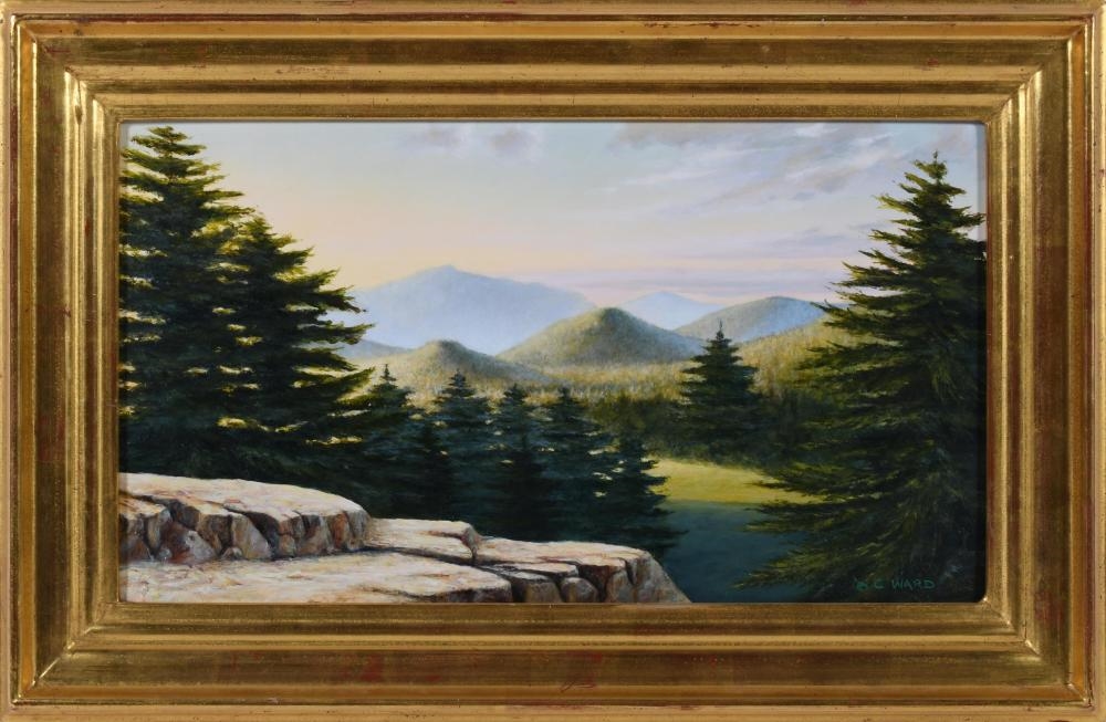 Christopher James Ward | MAINE OVERLOOK | MutualArt