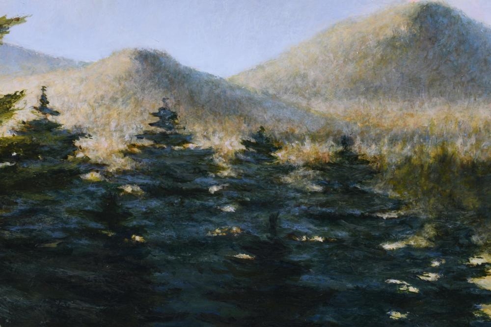 Christopher James Ward | MAINE OVERLOOK | MutualArt