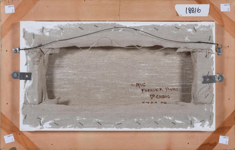 Christopher James Ward | MAINE OVERLOOK | MutualArt