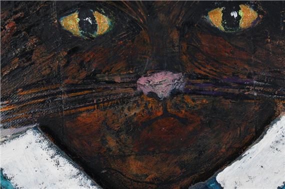 Sheep Jones | CAT IN A CORRIDOR, 2010 (2010) | MutualArt