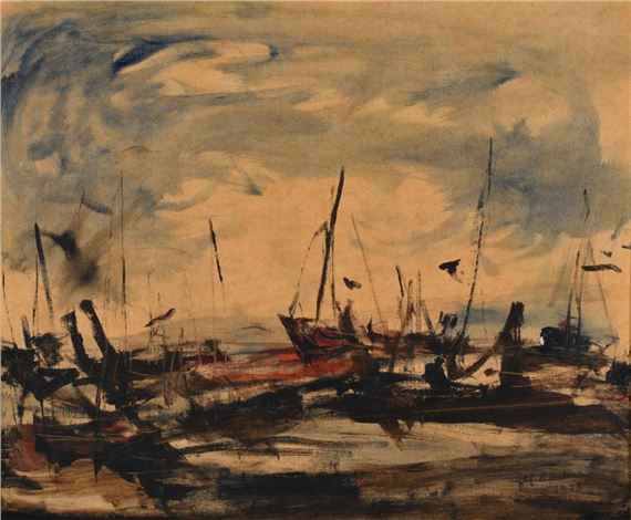 Efraim Racker | 1 Artworks | MutualArt