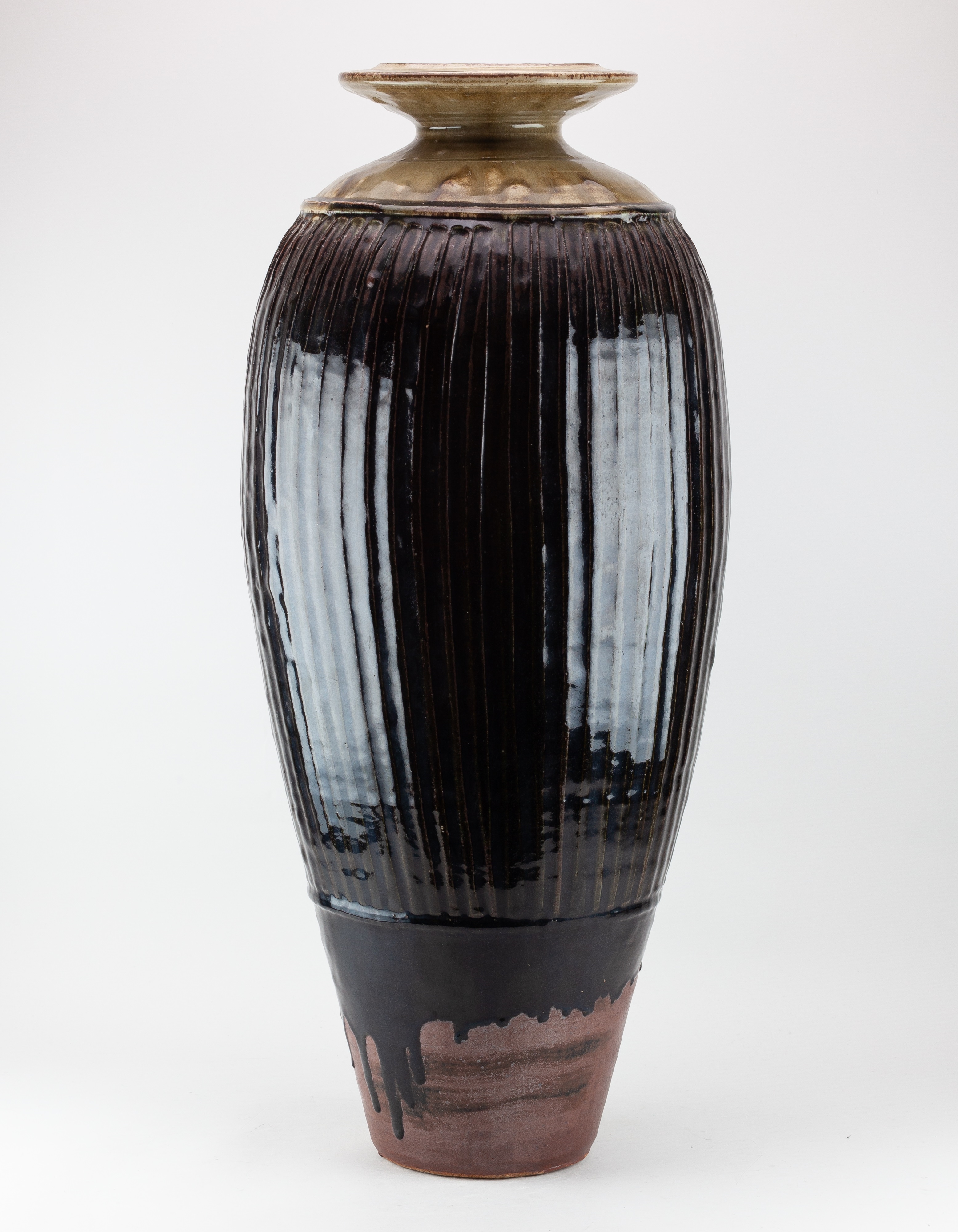 Richard Batterham | RICHARD BATTERHAM (1936-2021); a monumental fluted ...