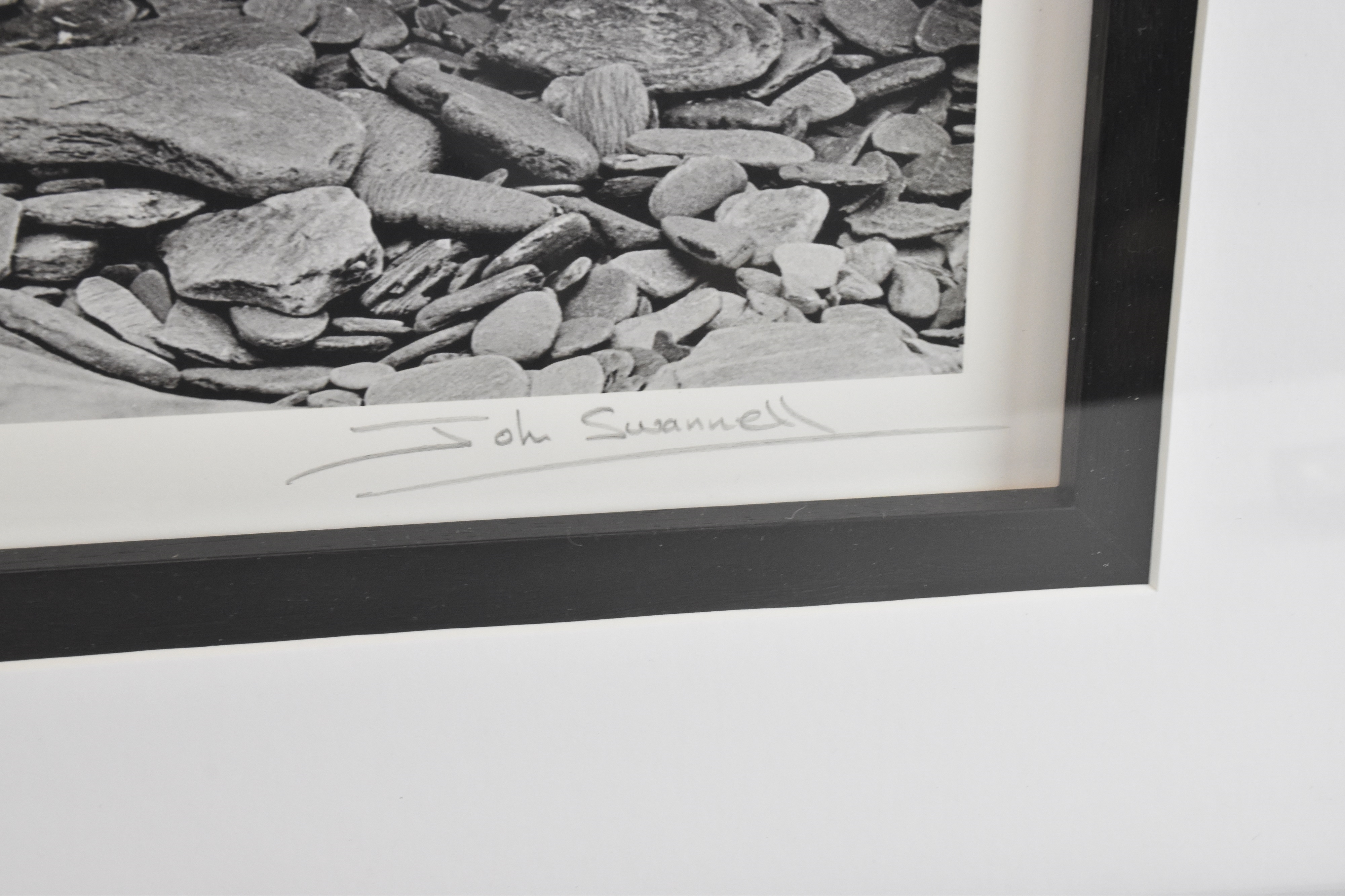 John Swannell | Nude and Rock, 1985 (1985) | MutualArt