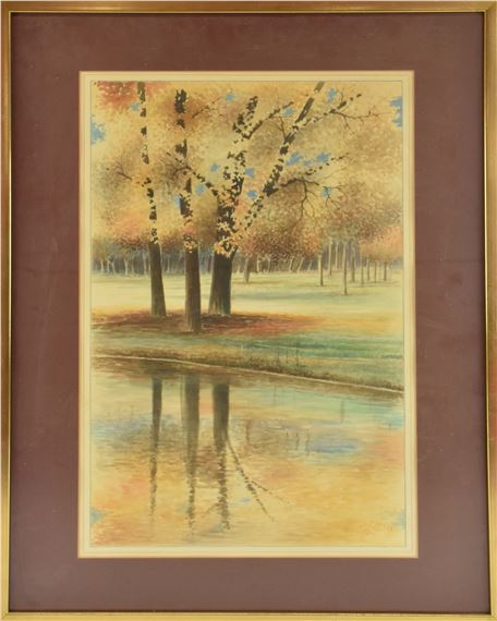 John Sabry | rural lake scene (78) | MutualArt