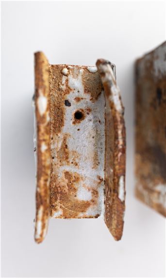 Robin Welch | ROBIN WELCH (1936-2019); a rectangular stoneware slab ...
