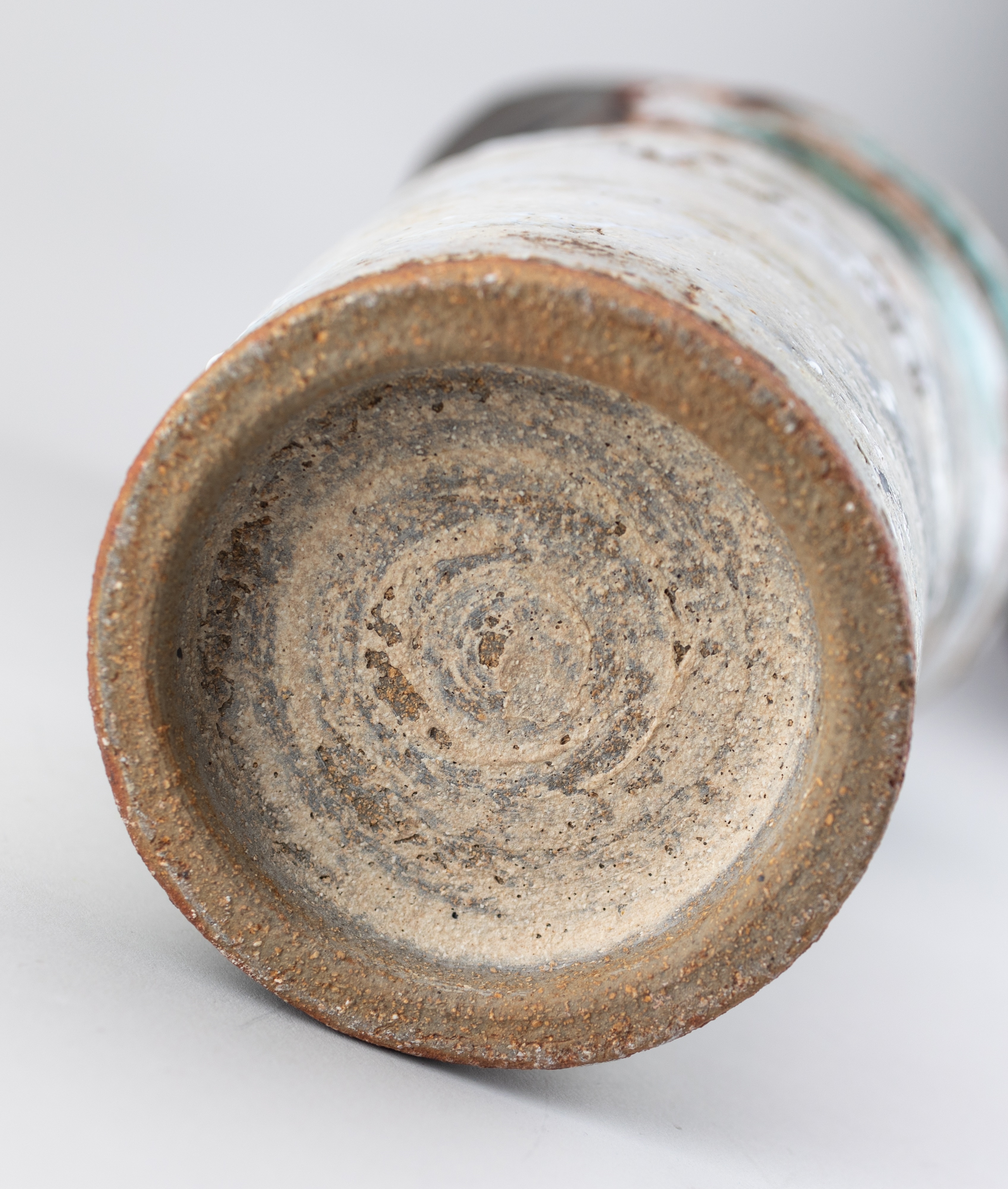Robin Welch | ROBIN WELCH (1936-2019); a tall stoneware knuckle vessel ...