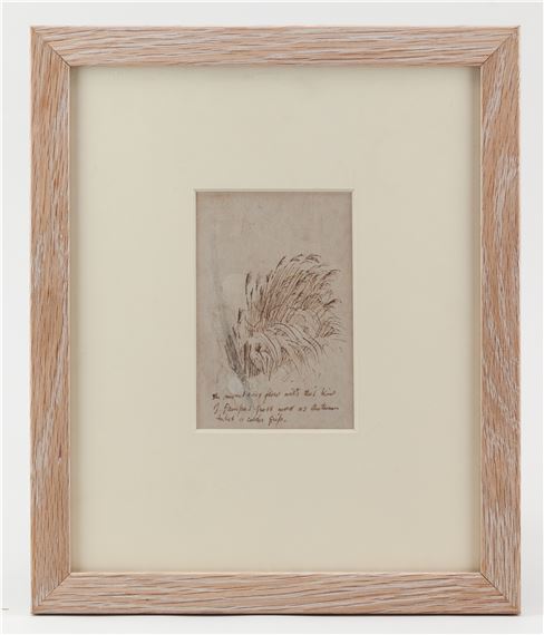 Bernard Howell Leach | BERNARD LEACH (1887-1979); an ink on rice paper ...