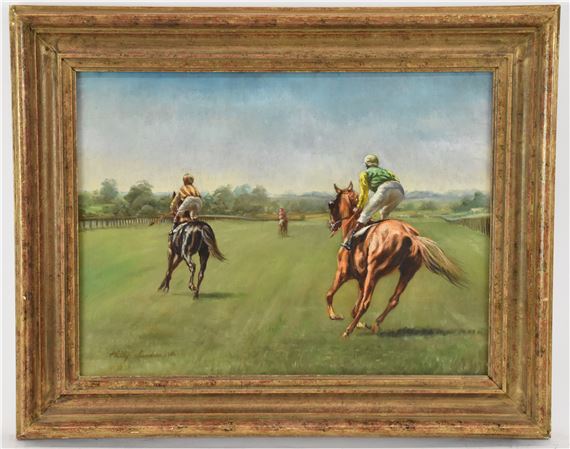 Philip Sanders | Down to the Start (1986) | MutualArt