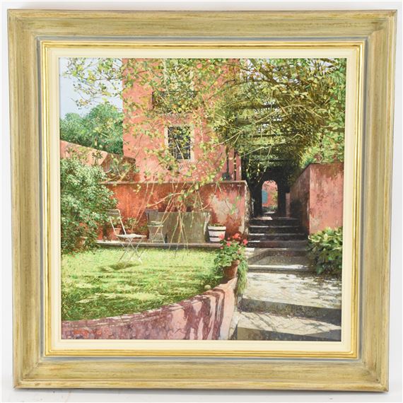 Keith Dunkley | born 1942); oil on board | MutualArt