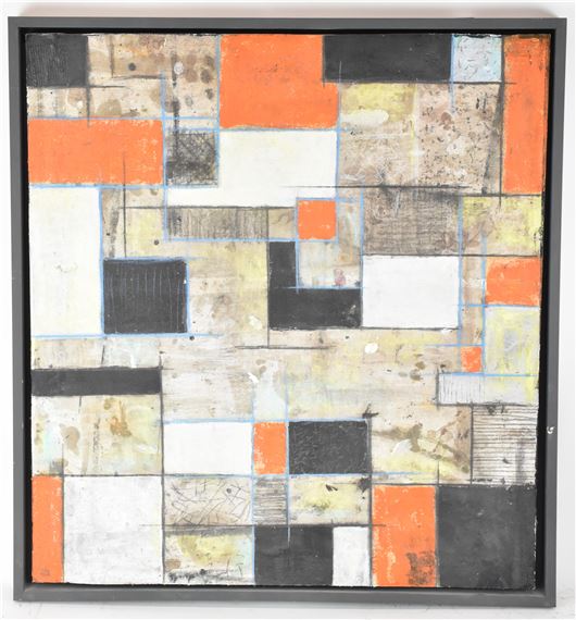 Peter Hugo Mcclure | Scaffolding | MutualArt