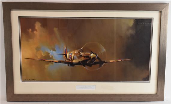 Barrie Clark | Spitfire by Barrie Clark, Vickers Supermarine Spitfire ...