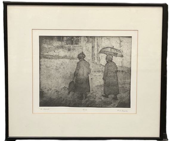 Hubert Andrew Freeth | To Church | MutualArt