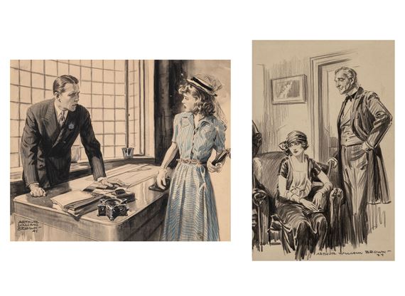 Arthur William Brown | The Architect's Dilemma | MutualArt