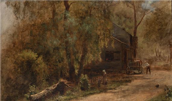 Charles H. Miller | Farmhouse | MutualArt