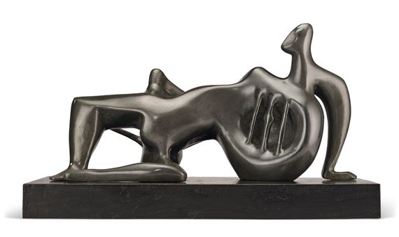 Henry Moore | Reclining Figure | MutualArt