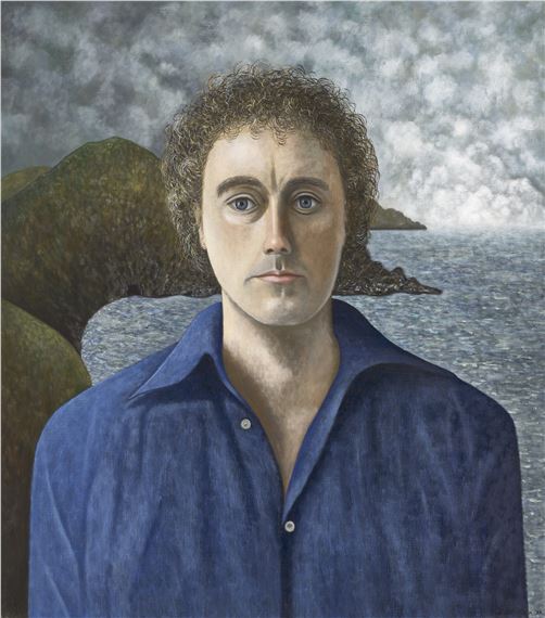 Scott Kahn | Portrait of Fred Kirwin (1987) | MutualArt