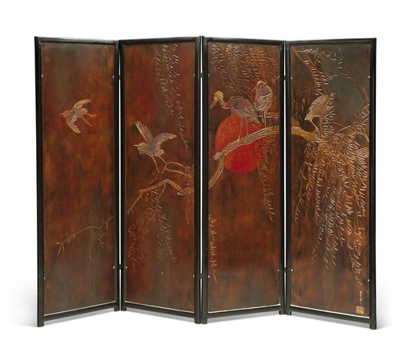 Pham Hau | Les oiseaux attentifs (The Attentive Birds) | MutualArt